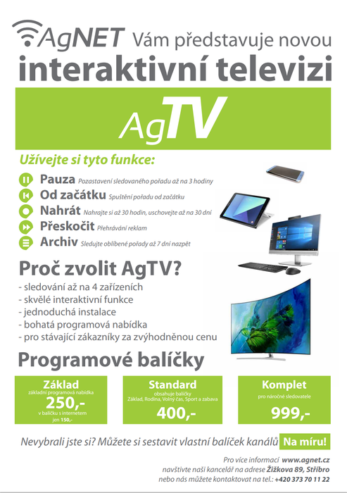 Televize :: AgNET